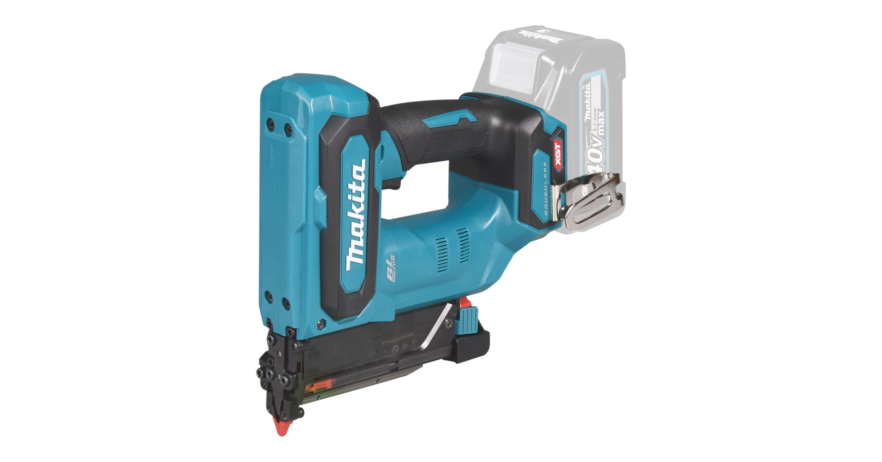 Makita PT001GZ akkus tűszegező 40V XGT Li-Ion, 35mm (akku és töltő nélkül)